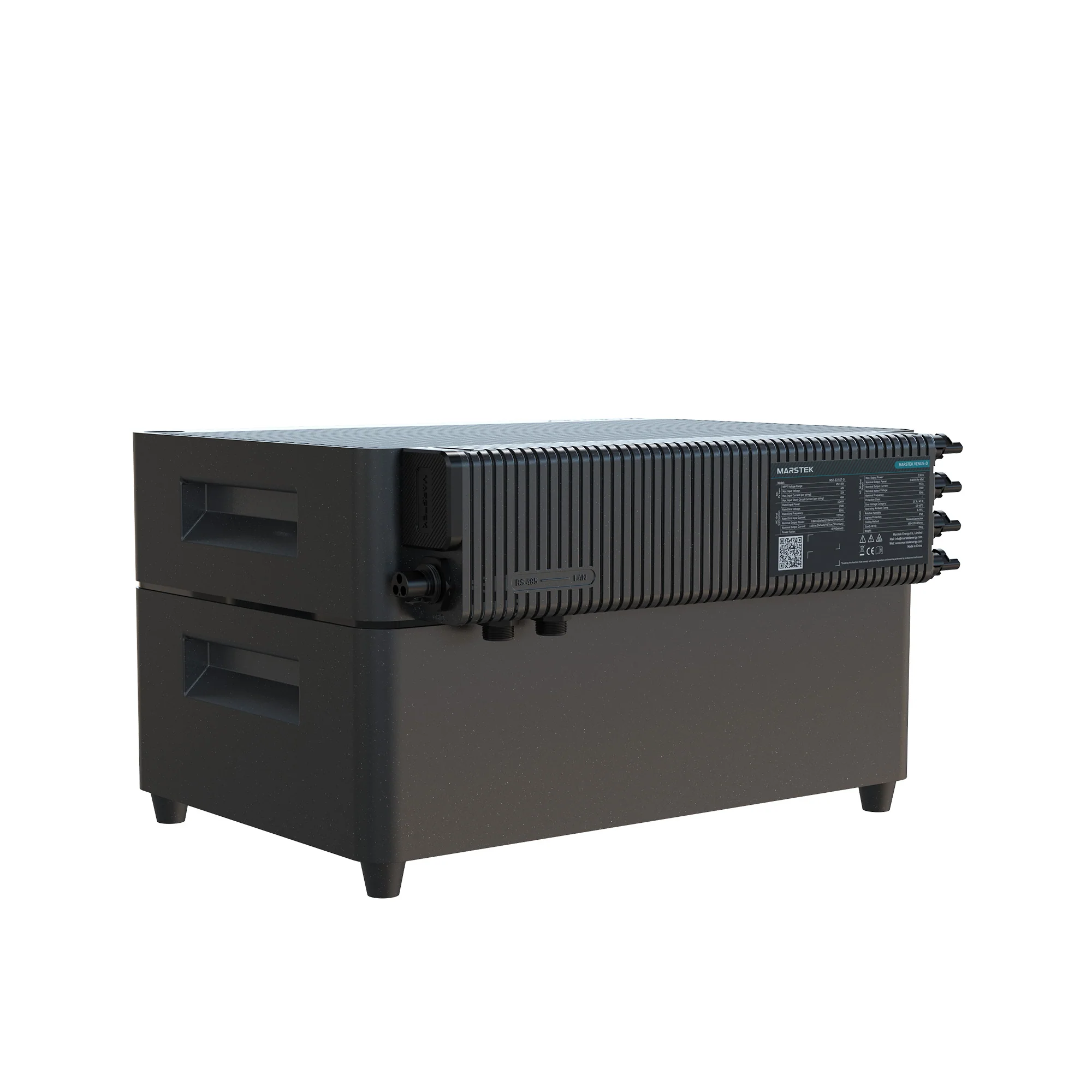 Marstek Venus D - erweiterbarer PV Speicher mit Notstrom🔋